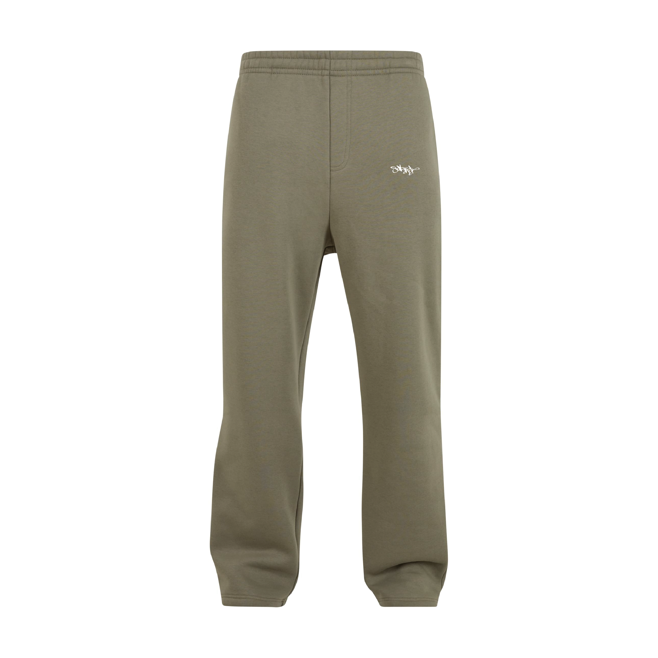 SIGNATURE OPEN LEG JOGGER OLIVE GRÜN – scrptd